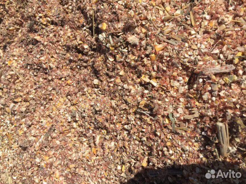 Отходы кукурузы и семечки