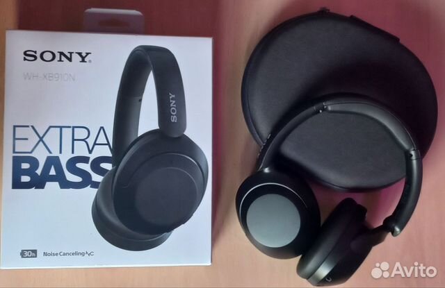 Sony wh-xb910n wh 910 n оригинал беспроводные купить в Москве ...