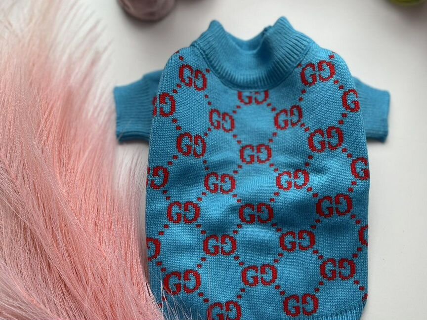 Gucci одежда для собак chanel