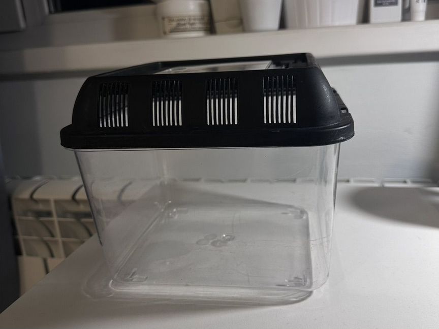 Террариум для улиток, черепах, пауков