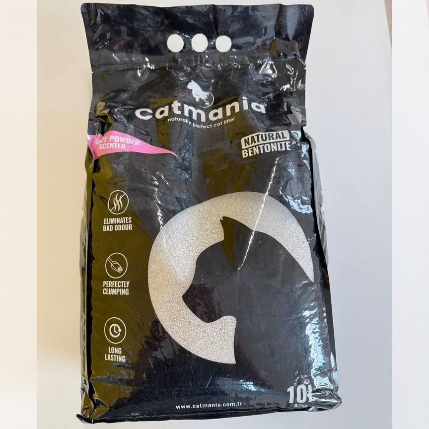Наполнитель для кошачьего туалета Catmania