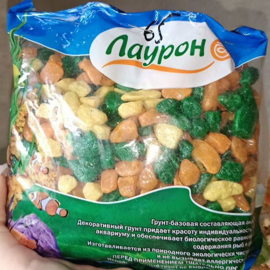 Камни для аквариума