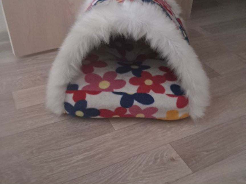 Домик для кошечки