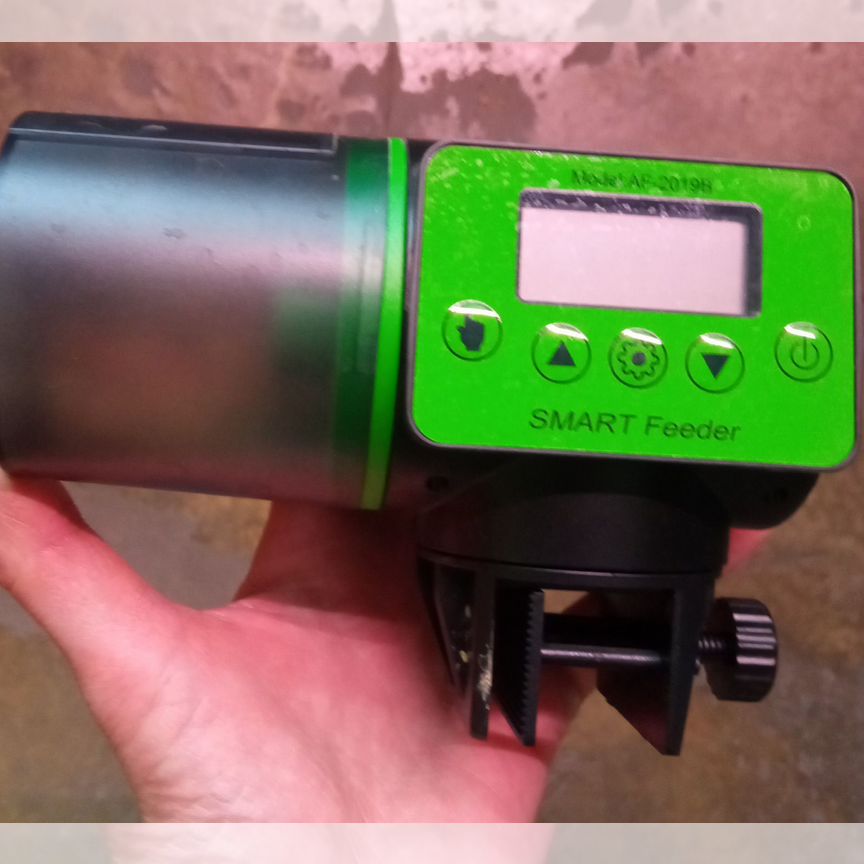 Автокормушка для рыб и рептилий