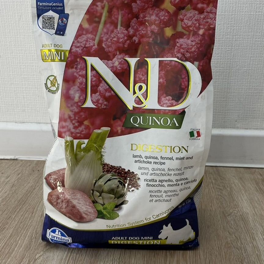 Сухой корм Farmina N&D Quina Digestion