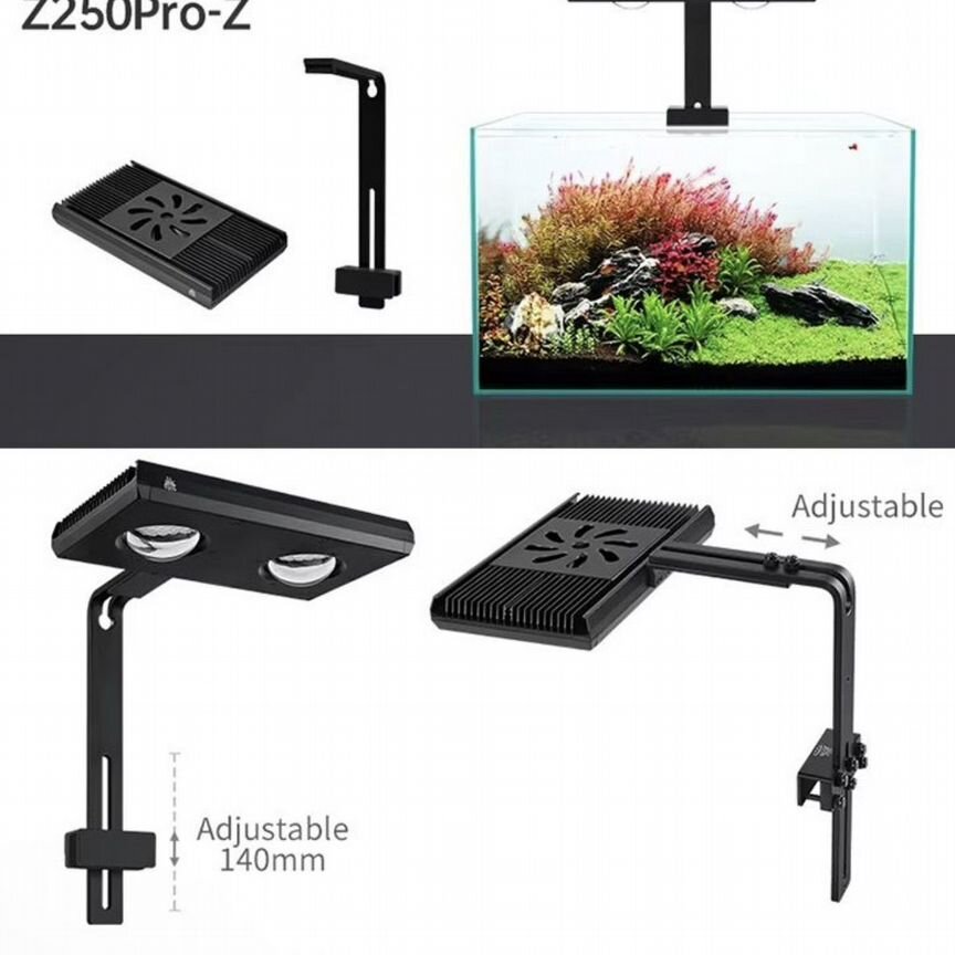 Светильник для аквариума Week aqua Z250Pro