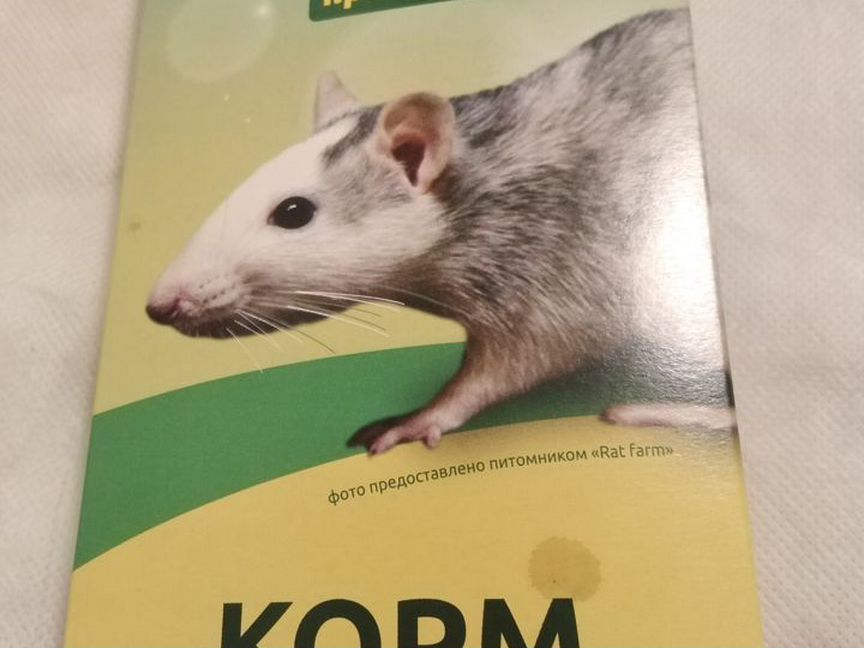 Корма для животных