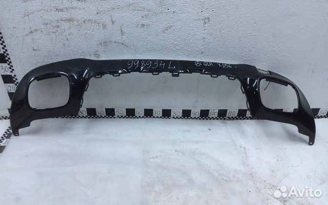 Юбка заднего бампера Mercedes-Benz GLA-klasse X156 купить в Москве ...