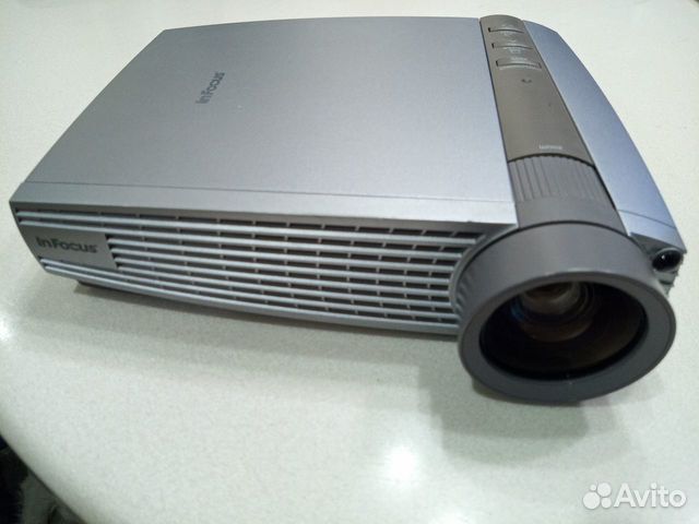 Проектор InFocus LP130 для презентаций и просмотра купить в Колпино ...