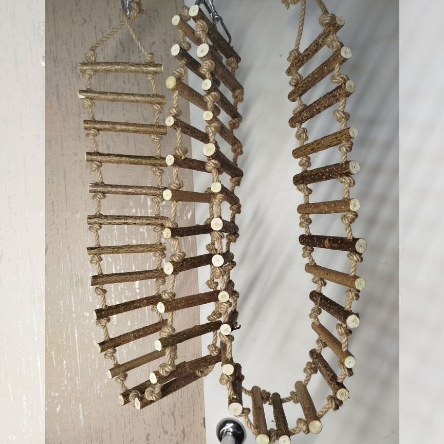 Лесенки для попугая