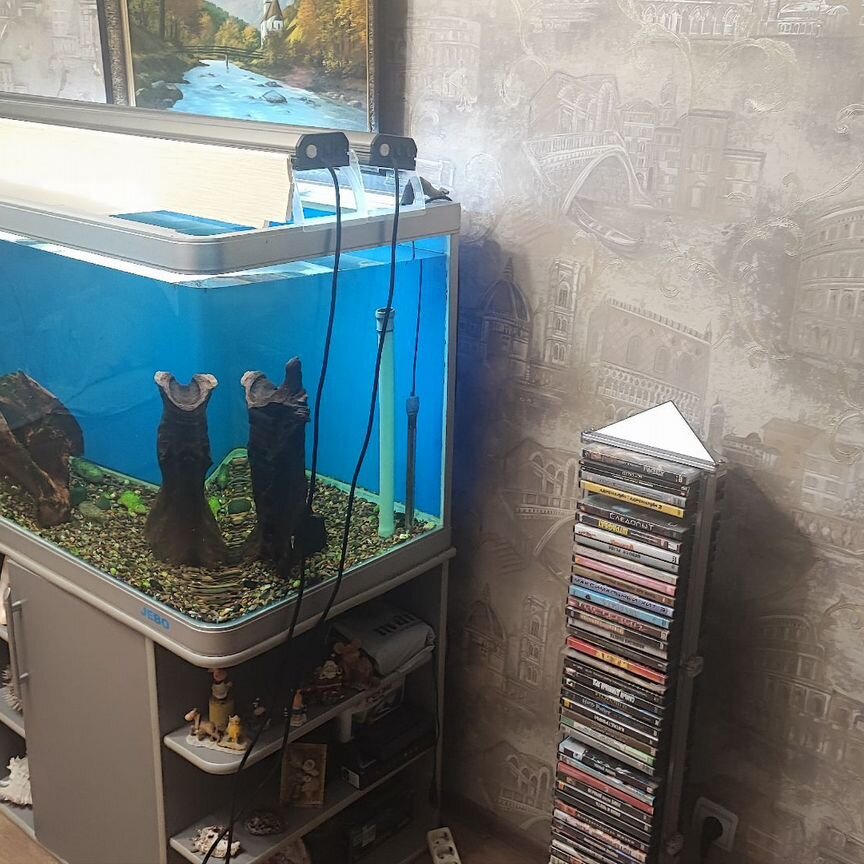 Аквариум с тумбой jebo 800л