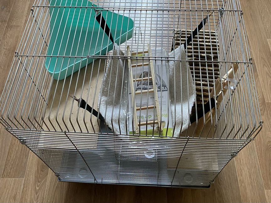 Клетка для грызунов