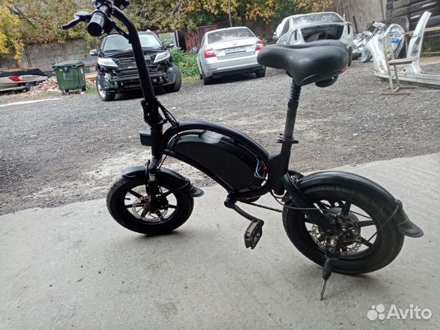 Куго в1 kugoo v1 электро велосипед, Б/у купить в Москве | Авито