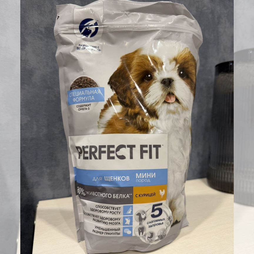 Корм для щенков Perfect Fit