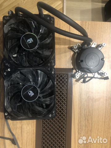 Водяное охлаждение deepcool купить в Москве | Электроника | Авито