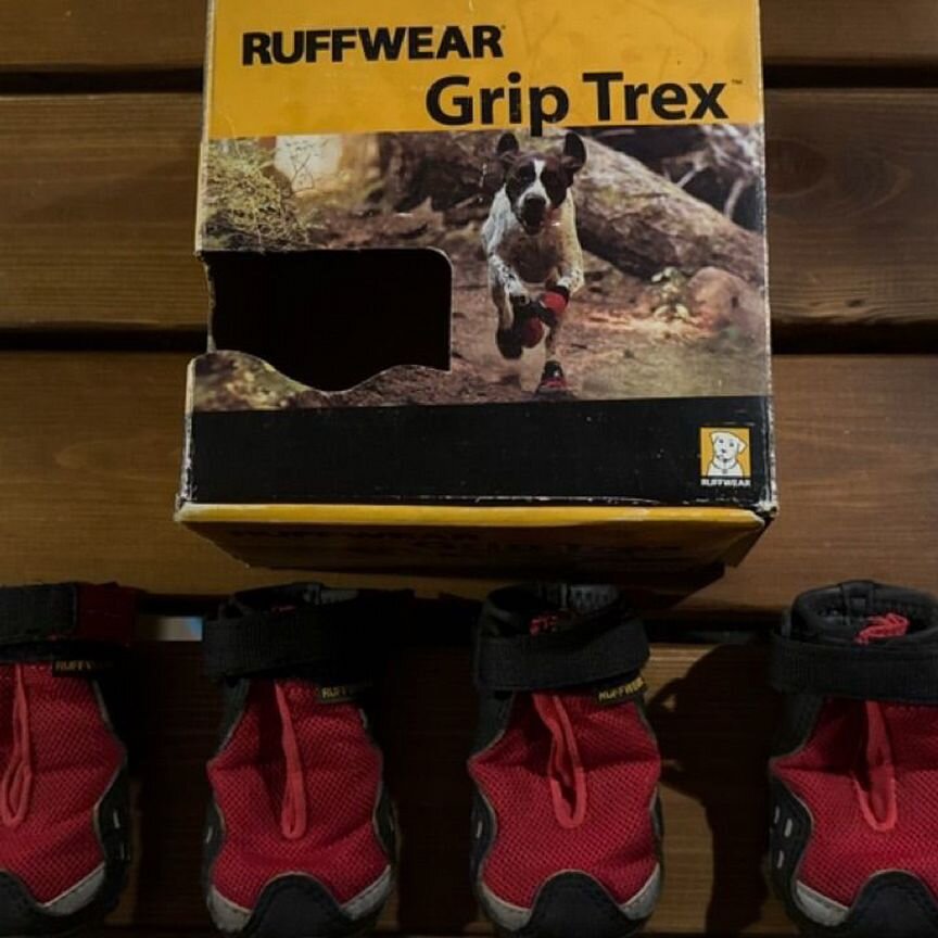 Ботинки для собак Ruffwear Grip Trex