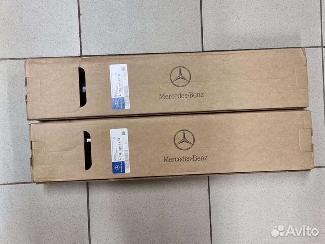 Новые оригинальные амортизаторы Mercedes ML/GL 166 купить в Москве ...