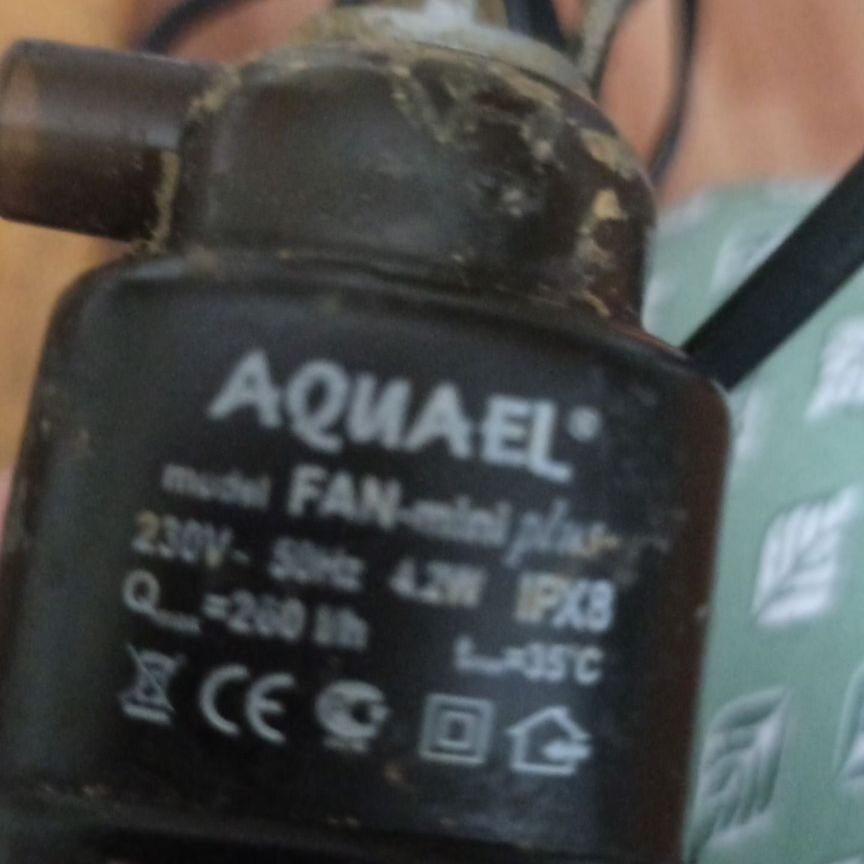 Фильтр в маленький аквариум