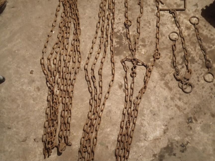 Цепи для крс