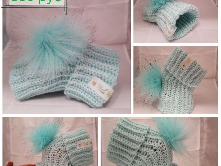 Шапочки для мелких пород собак