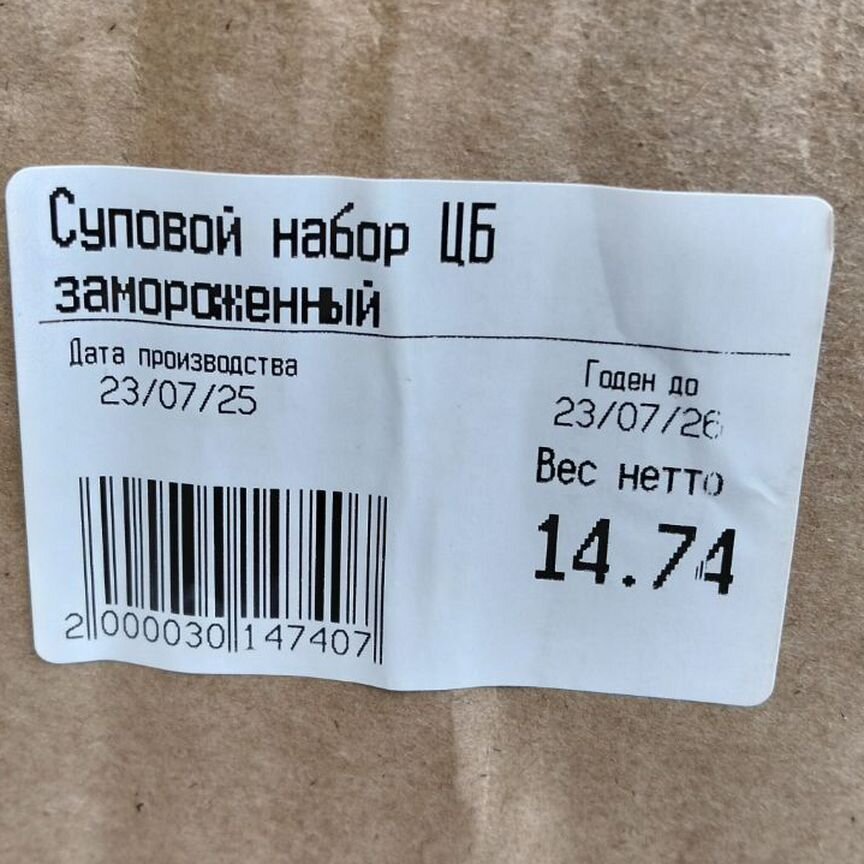 Мясо для собак (разное)