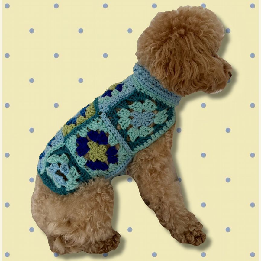 Свитер для маленьких пород собак handmade