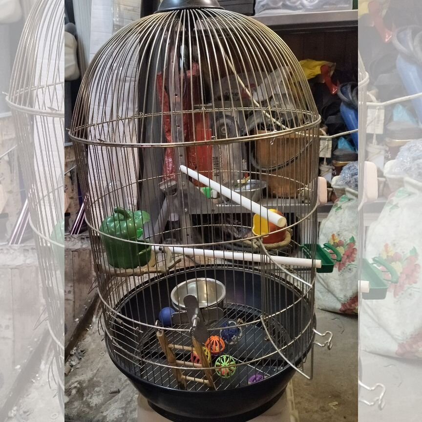 Клетка для попугая большая