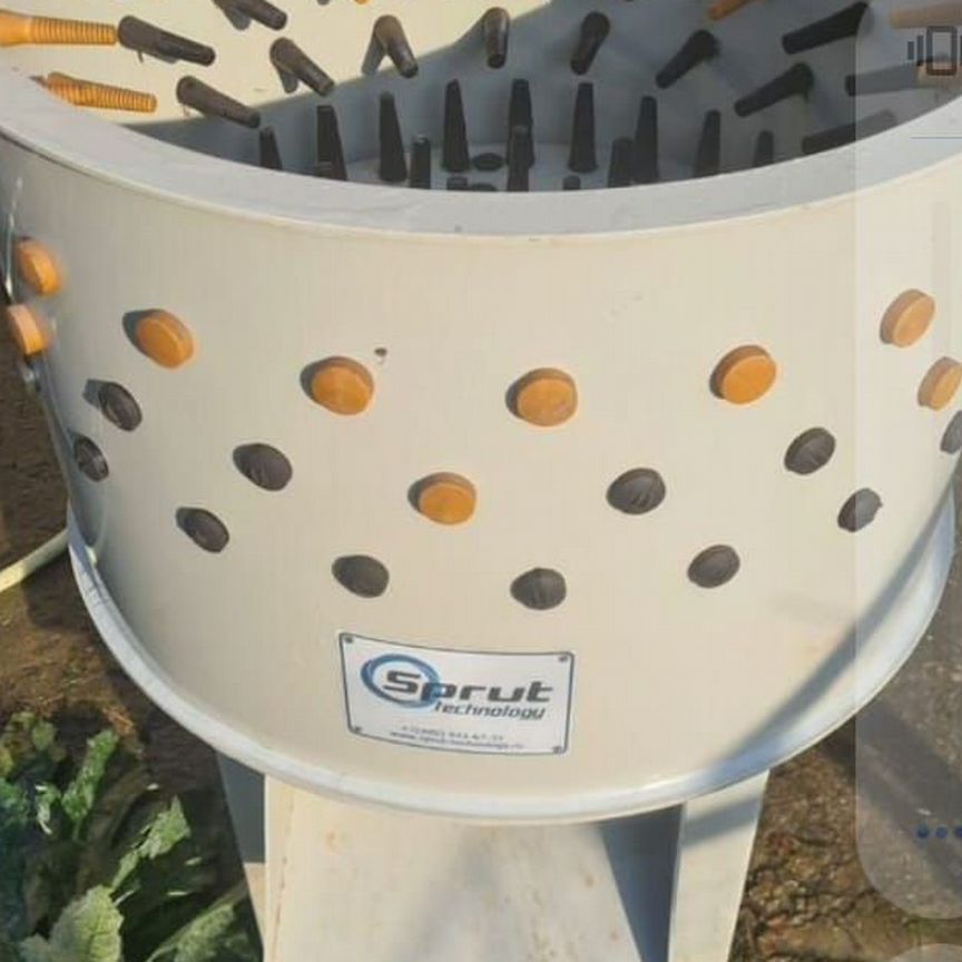 Перосъемная машина