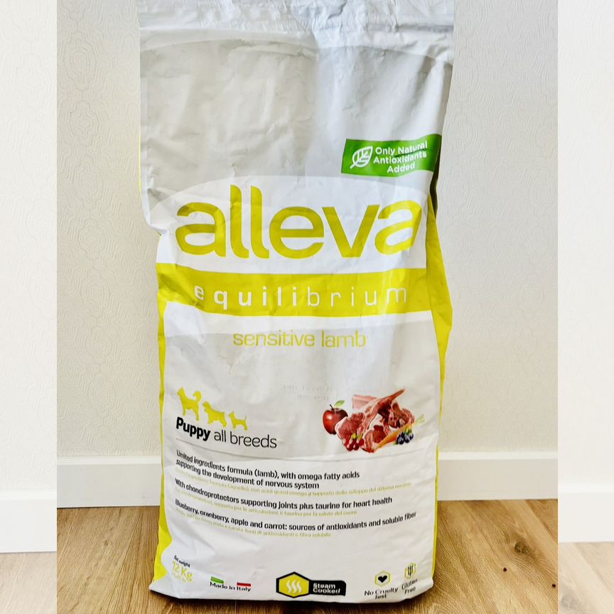 Alleva equilibrium sensitive lamb 12 кг