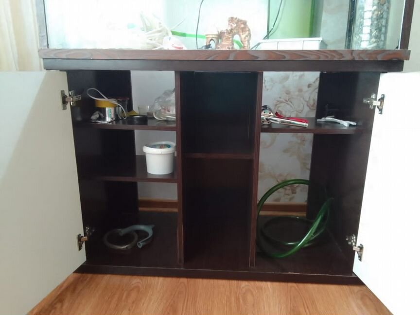 Аквариум с тумбой 300 литров