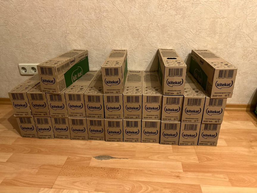 Корм для кошек kitekat 85г