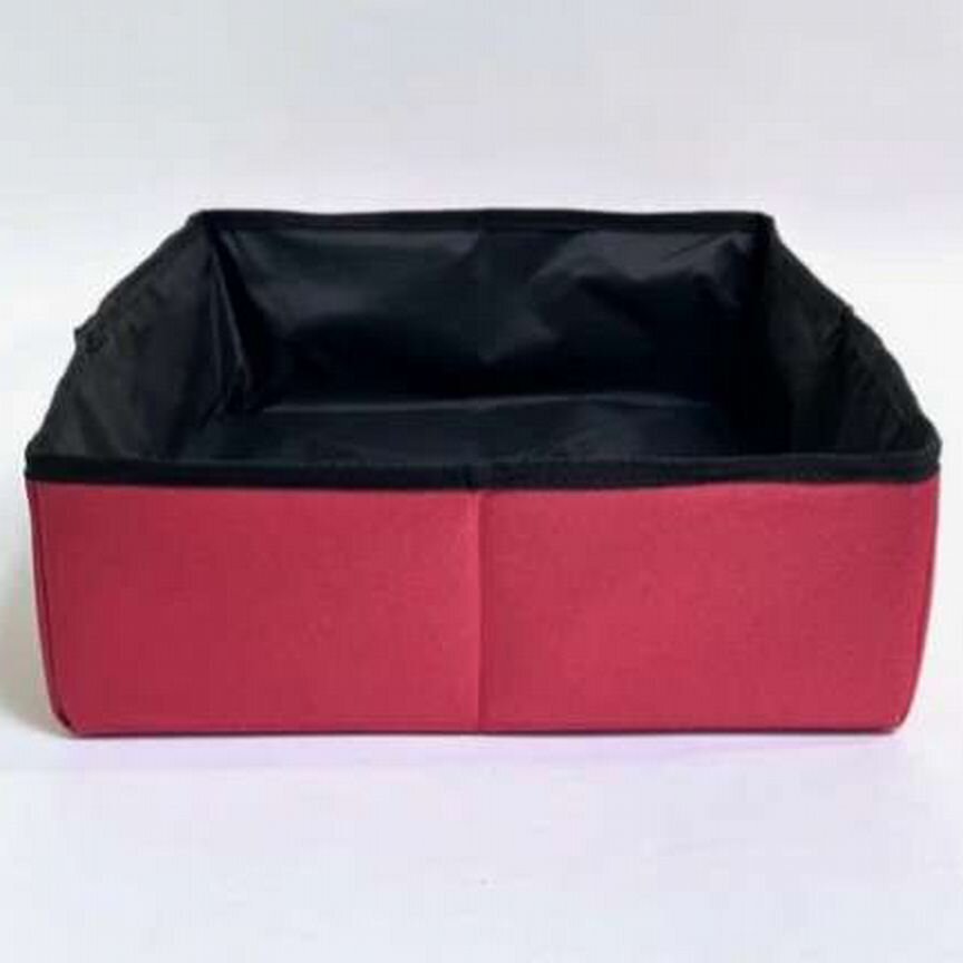 Складной лоток для туалета и миска Ладиоли