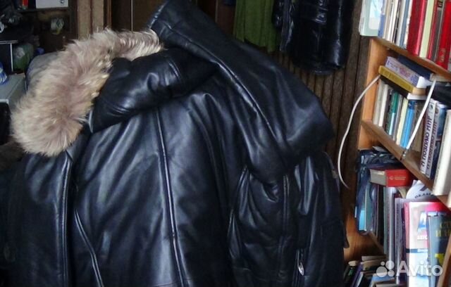 Куртка кожаная весенняя купить в Нижнем Новгороде Личные вещи Авито