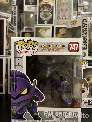 Funko Pop Neon Evangelion EVA unit 01 и joker купить в Санкт-Петербурге ...