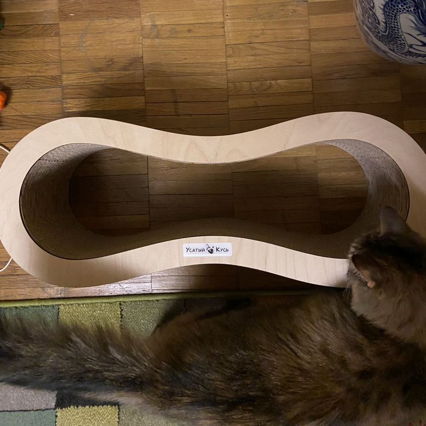 Когтеточка для кошек картонная