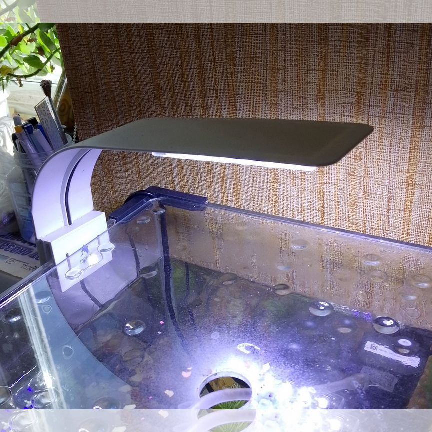 Лампа для квариума, нано-кубика