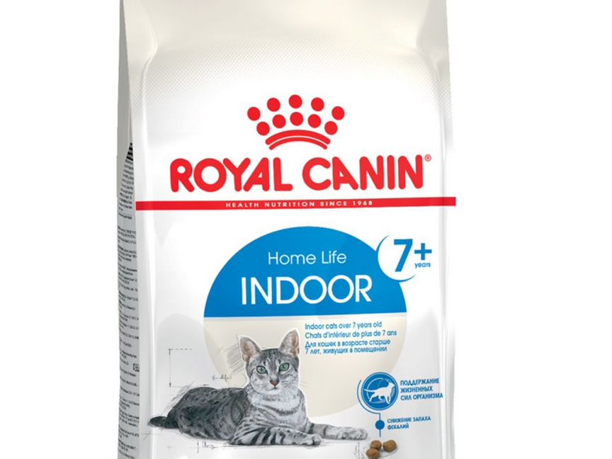 Сухой корм для кошек Royal Canin Indoor 7+