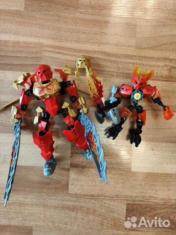 Цена за всё Lego Bionicle Tahu & Protector of Fire купить в Москве ...