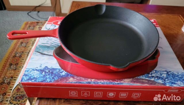 Чугунная сковорода Konig купить в Москве | Товары для дома и дачи | Авито