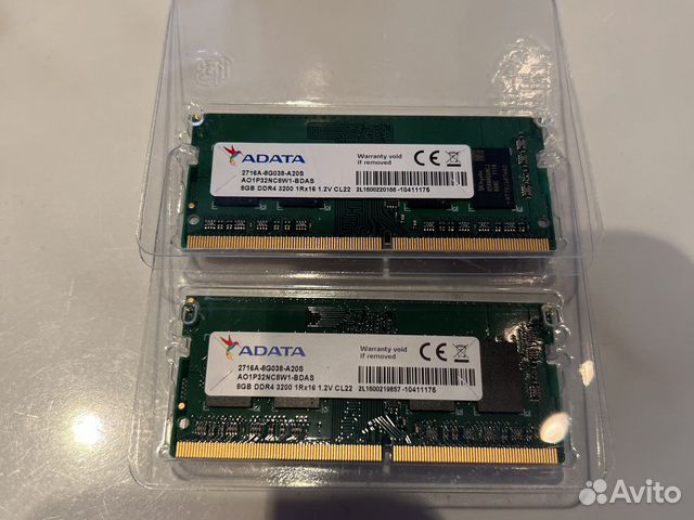 Оперативная память Ddr4 8gb Sodimm купить в Перми Электроника Авито