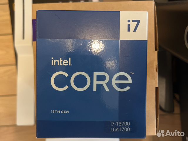 Процессор intel core i7 13700 box купить в Москве | Электроника | Авито