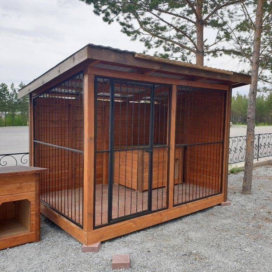 Вольер для собак