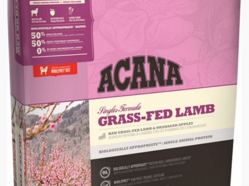Сухой корм Акана, Acana