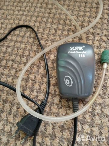 Компрессор для аквариума бу