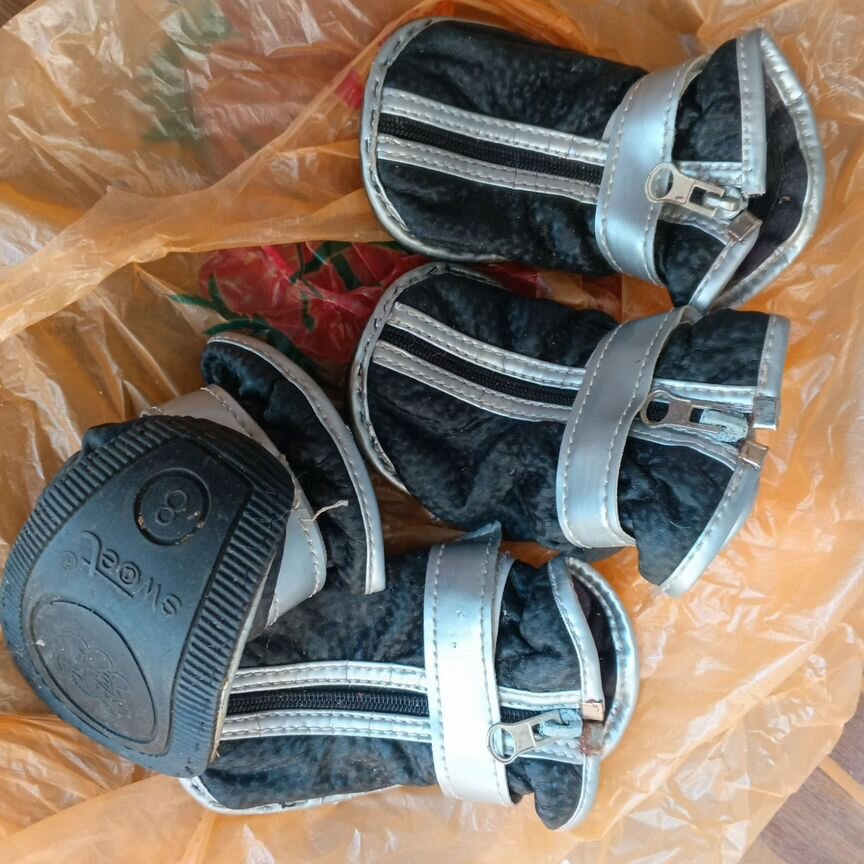 Обувь для больших собак