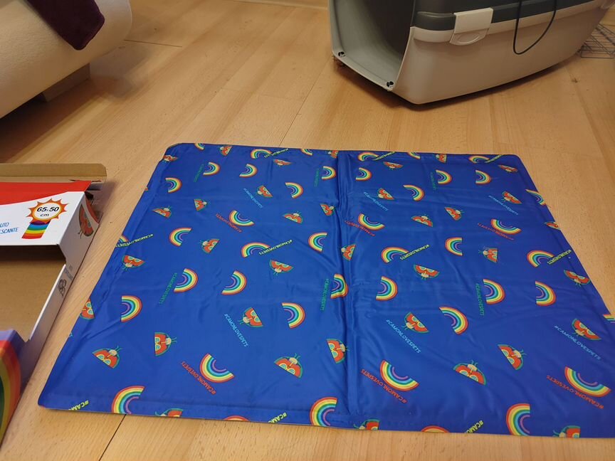 Охлаждающий коврик для собак