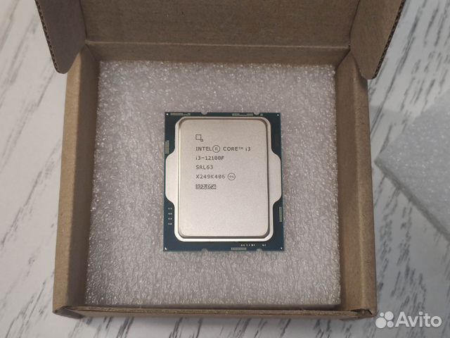 Комплект Intel Core i3 12100f + h610m + кулер купить в Красноярске ...