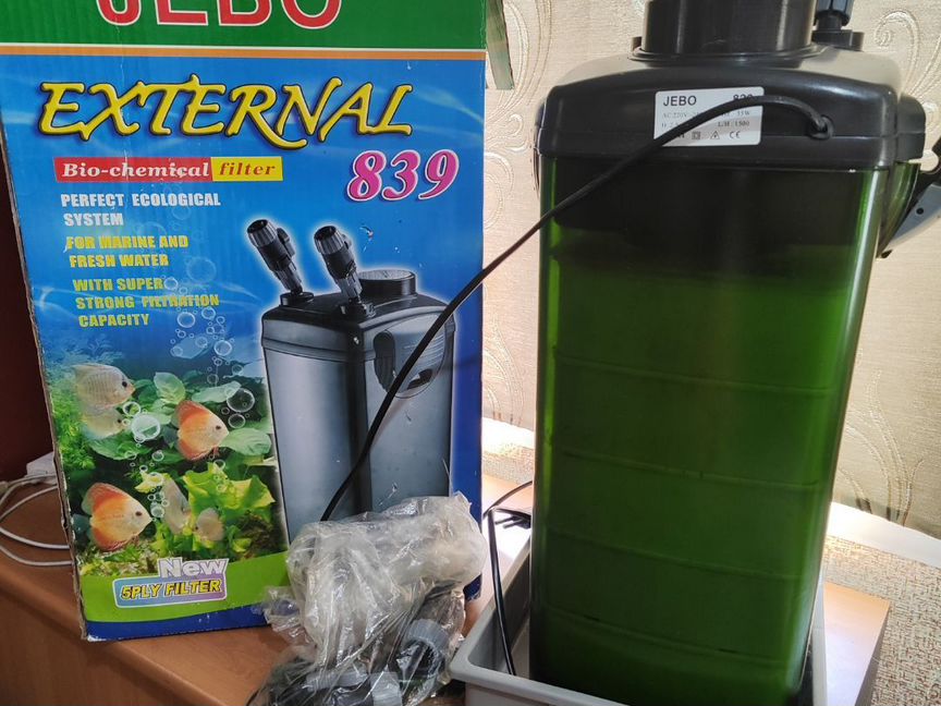 Внешний фильтр Jebo 829