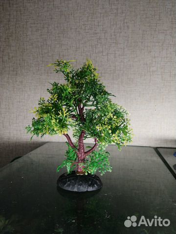 Искусственное дерево для аквариума