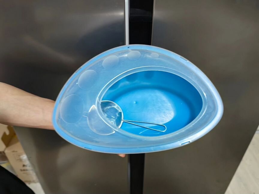 Купалка для грызунов, сито для песка и домик